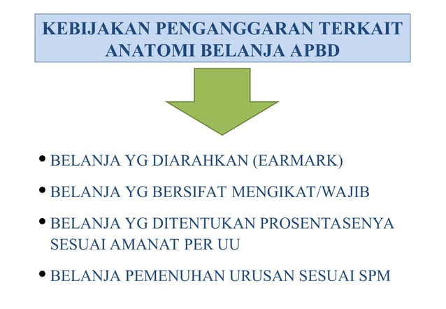 Materi Pedoman Penyusunan APBD 2018 dan Fenomena Halbar.ppt