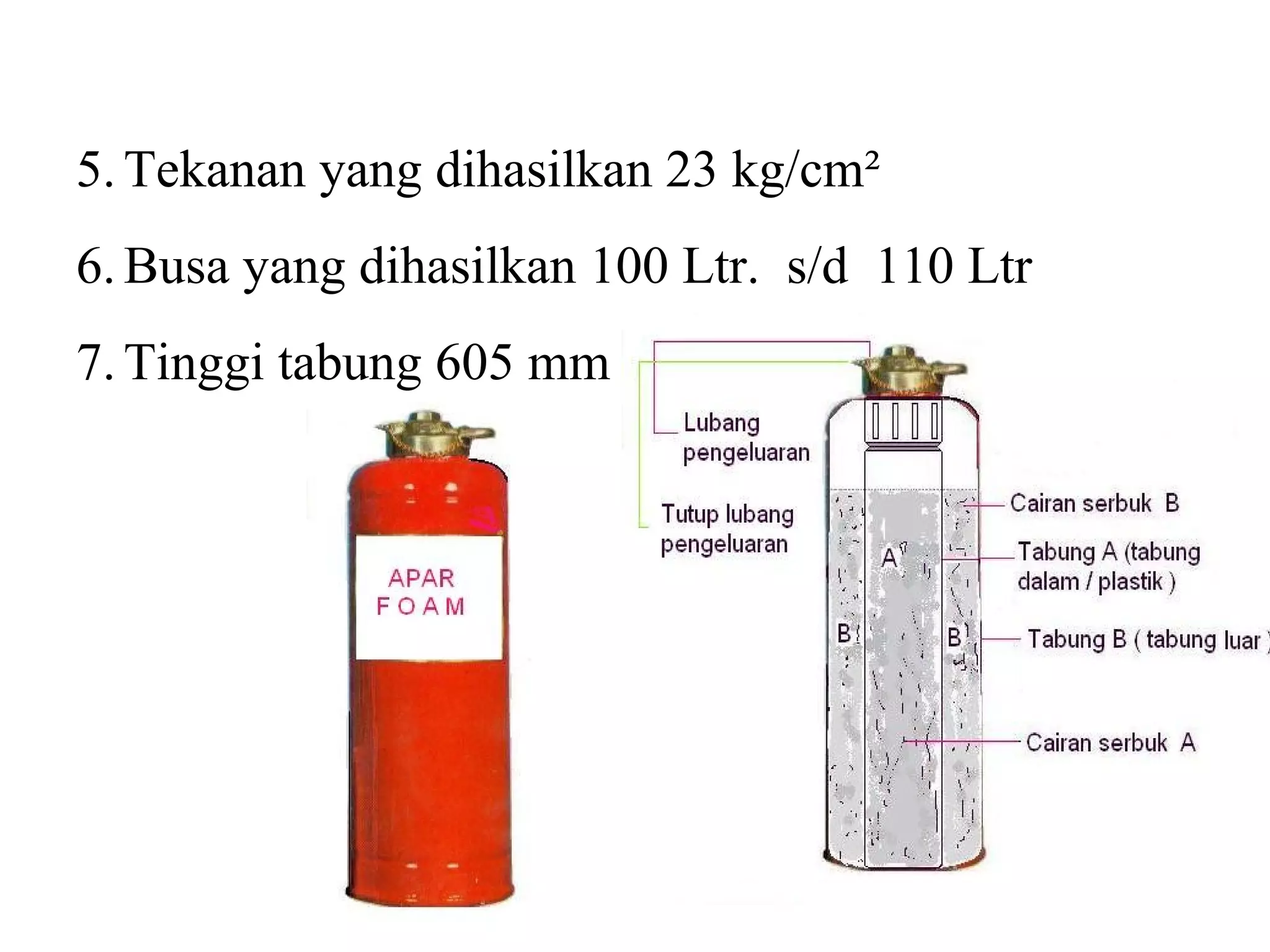 Materi pelatihan apar 1 | PPT