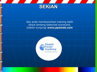 Materi Pelatihan Balanced Scorecard PPA. | PPT