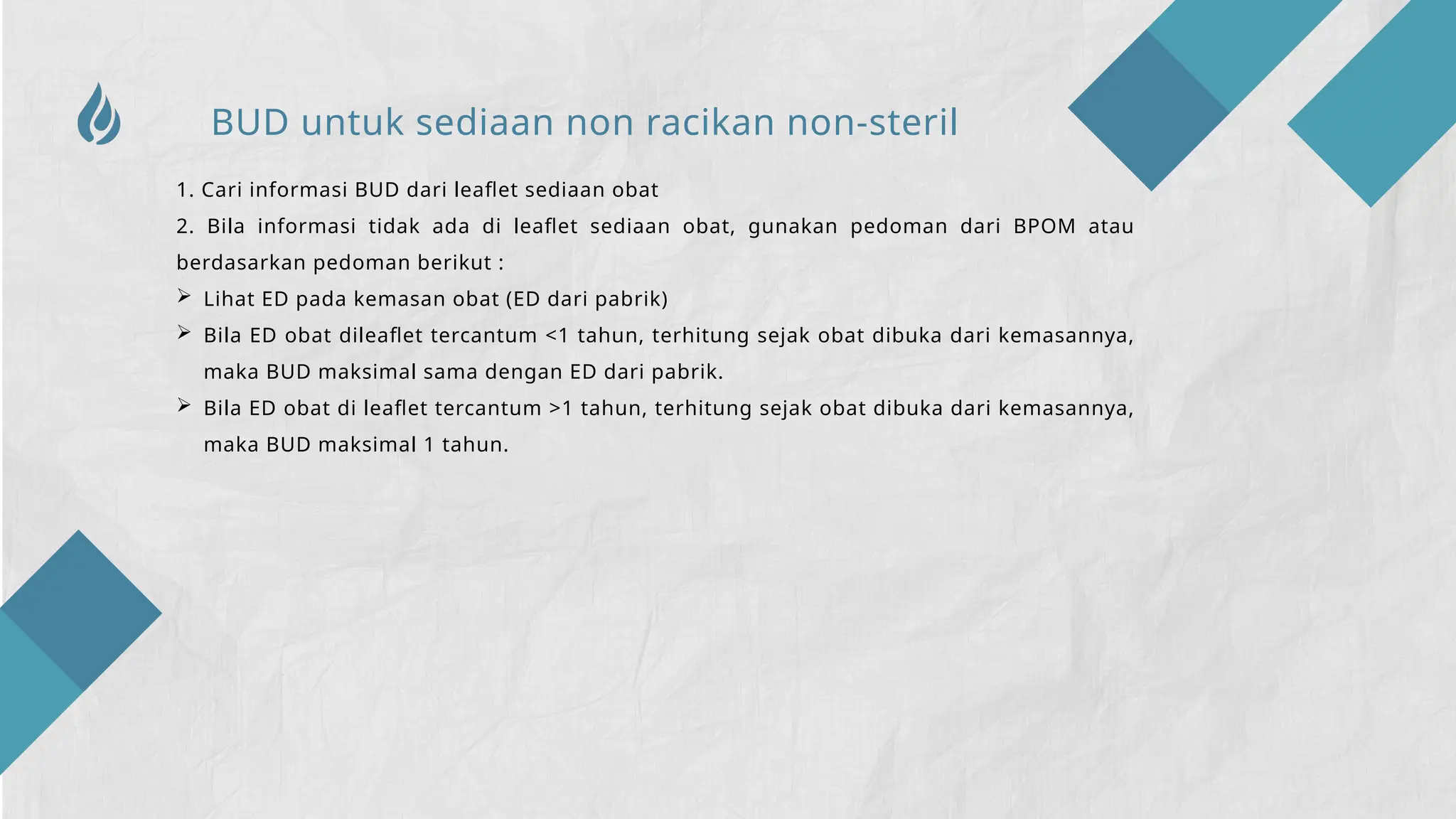 Materi perbedaan kadaluarsa dan BUD.pptx