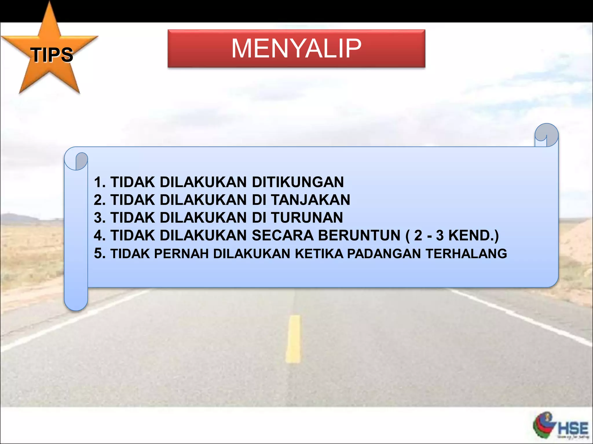 Materi Pelatihan Defensive Driving Safety.ppt