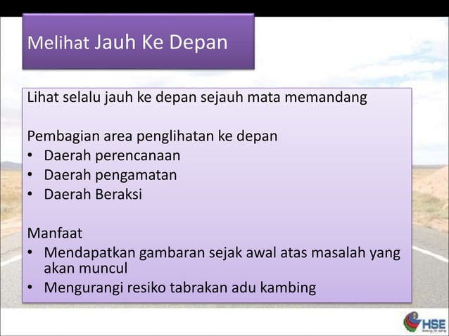 Materi Pelatihan Defensive Driving Safety.ppt