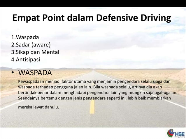 Materi Pelatihan Defensive Driving Safety.ppt