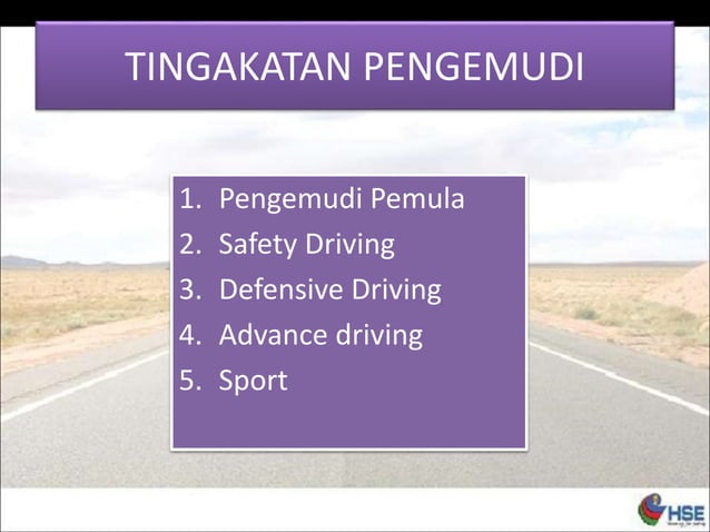 Materi Pelatihan Defensive Driving Safety.ppt
