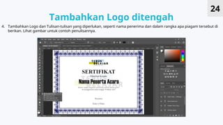 Materi Pelatihan Desain Membuat Sertifikat.ppt