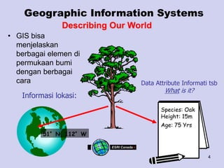 Materi pelatihan gis | PPTX