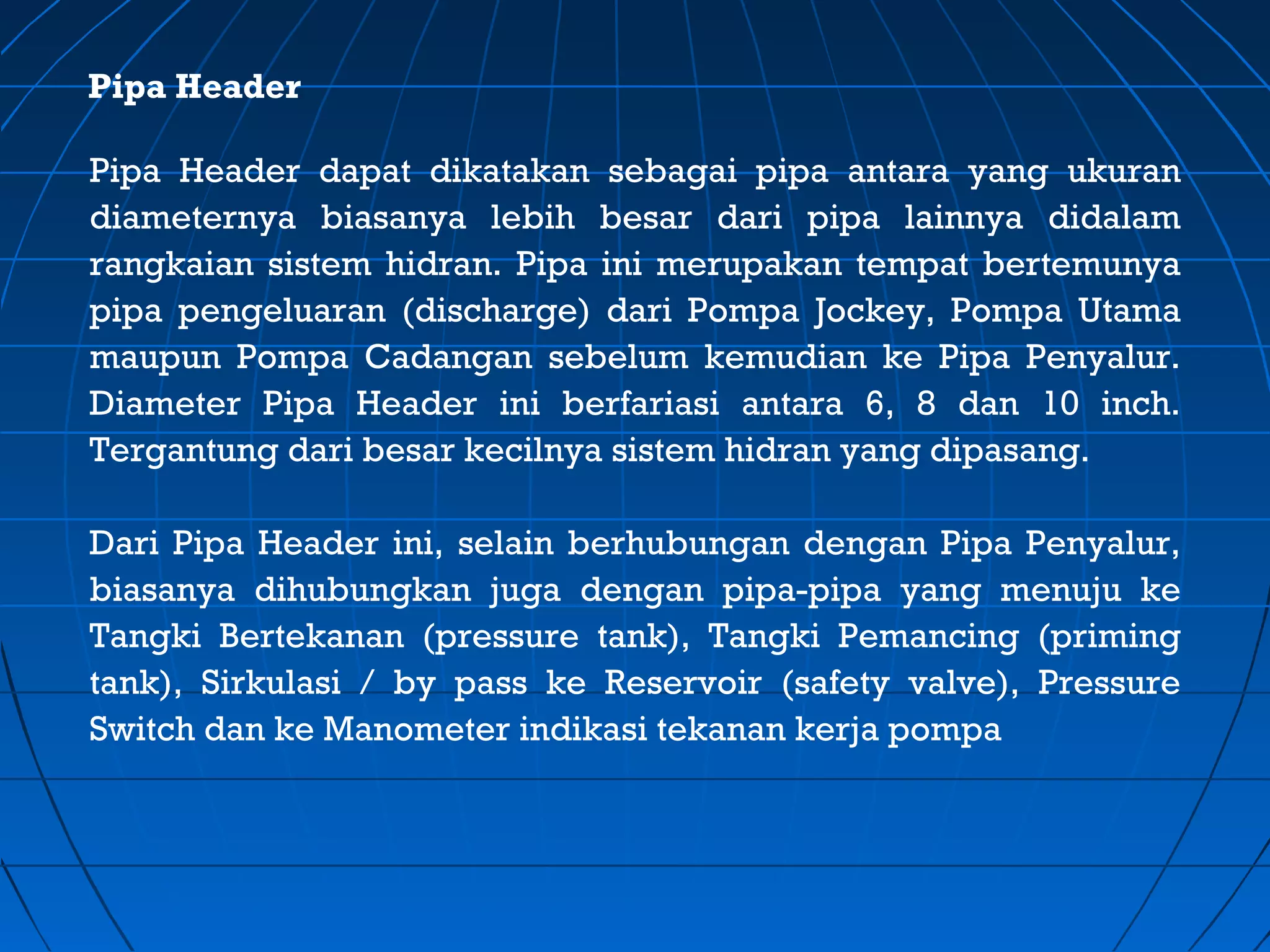 Materi pelatihan hydrant 1 | PPT