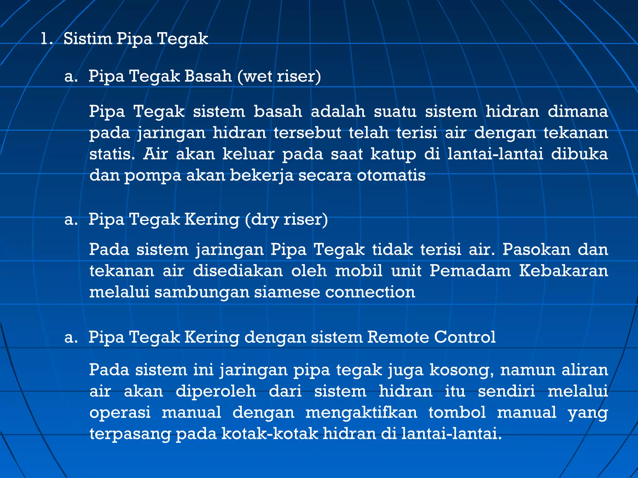 Materi pelatihan hydrant 1 | PPT