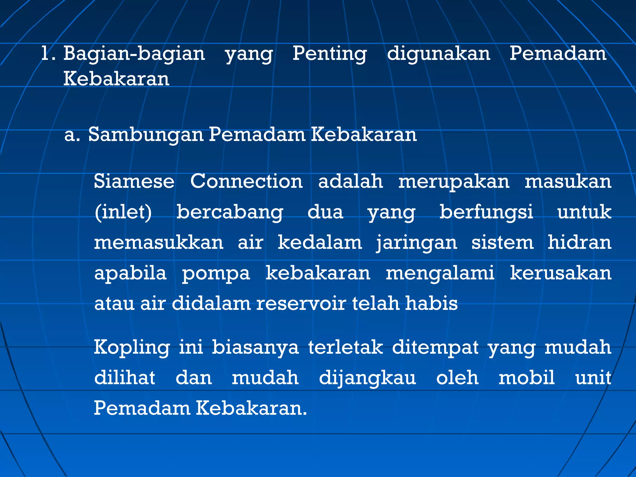 Materi pelatihan hydrant 1 | PPT