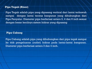 Materi pelatihan hydrant 1 | PPT