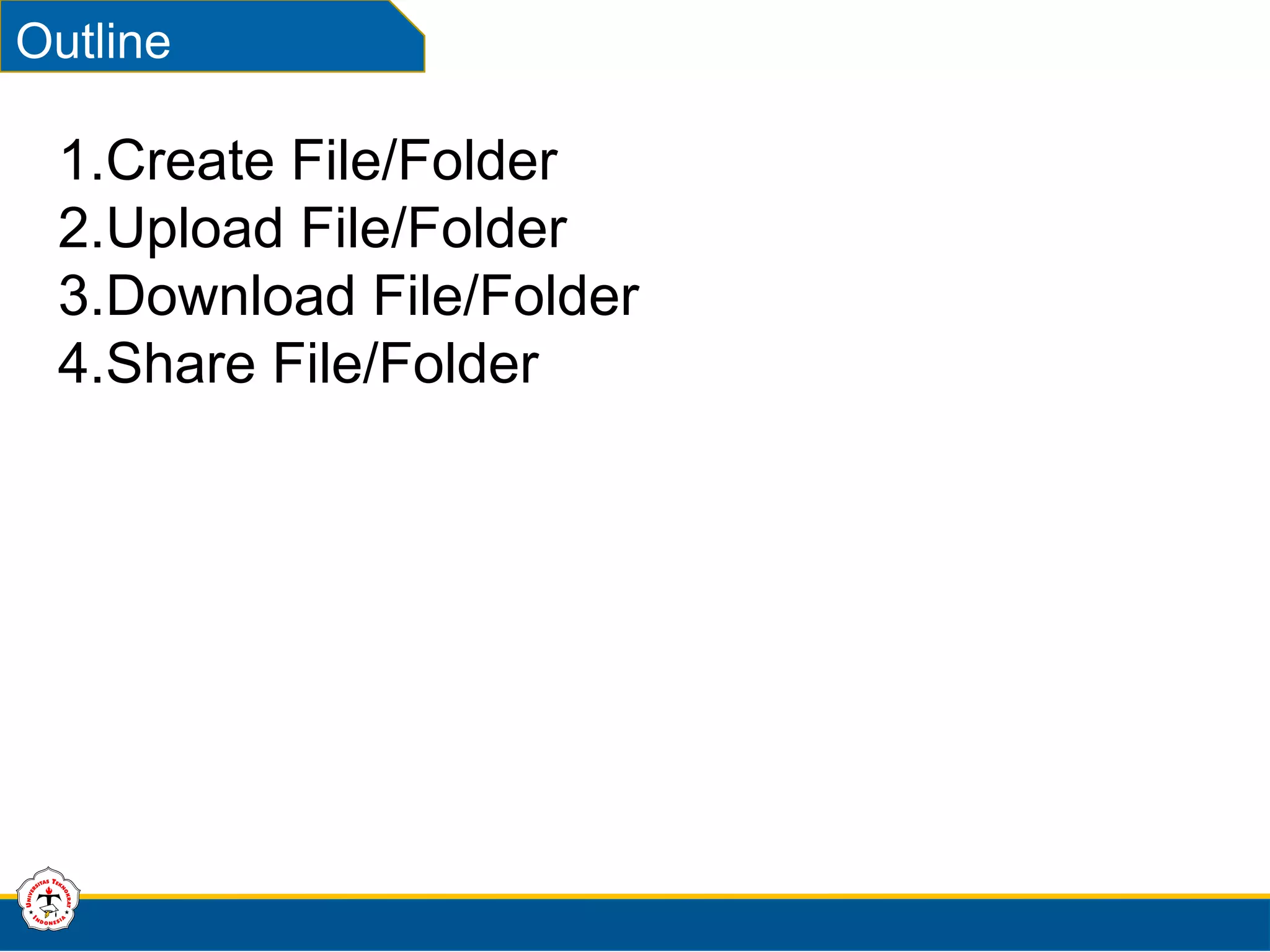 Materi pelatihan it secretary syaiful ahdan | PPT | Free Download