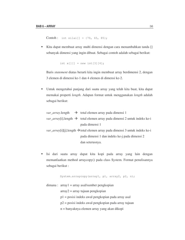 Materi pelatihan java_fundamental | PDF