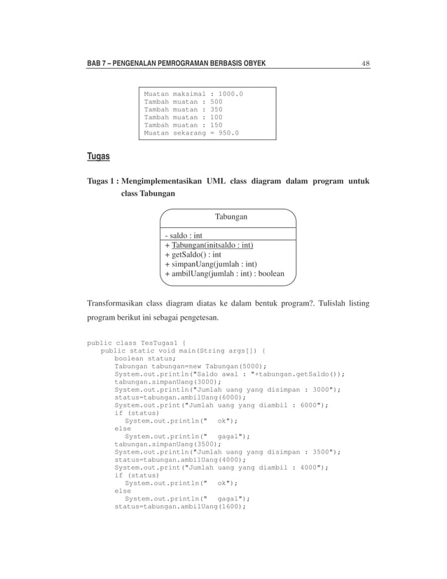 Materi pelatihan java_fundamental | PDF