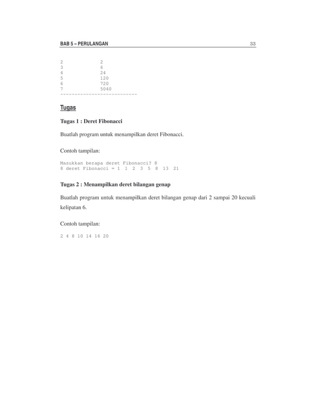 Materi pelatihan java fundamental | PDF