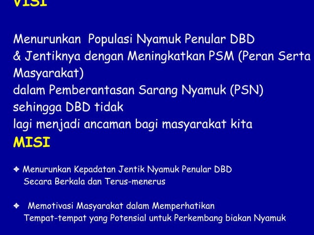 Materi Pelatihan Jumantik | PPT