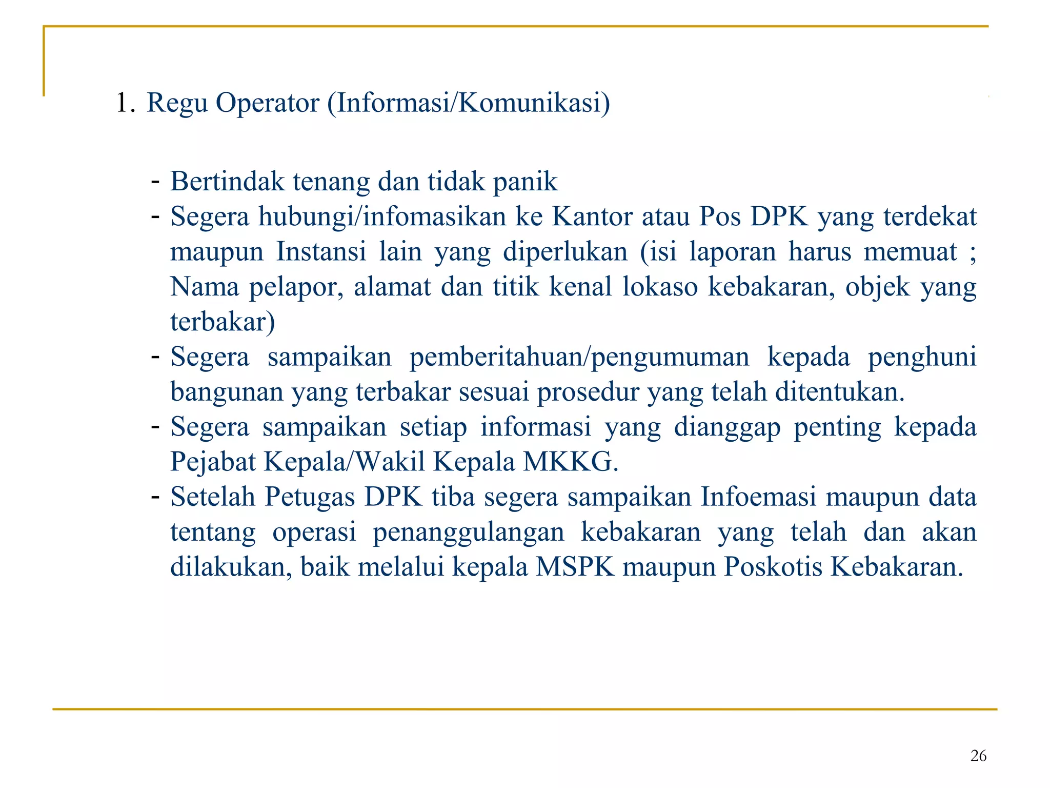 Materi pelatihan mkkg | PPT