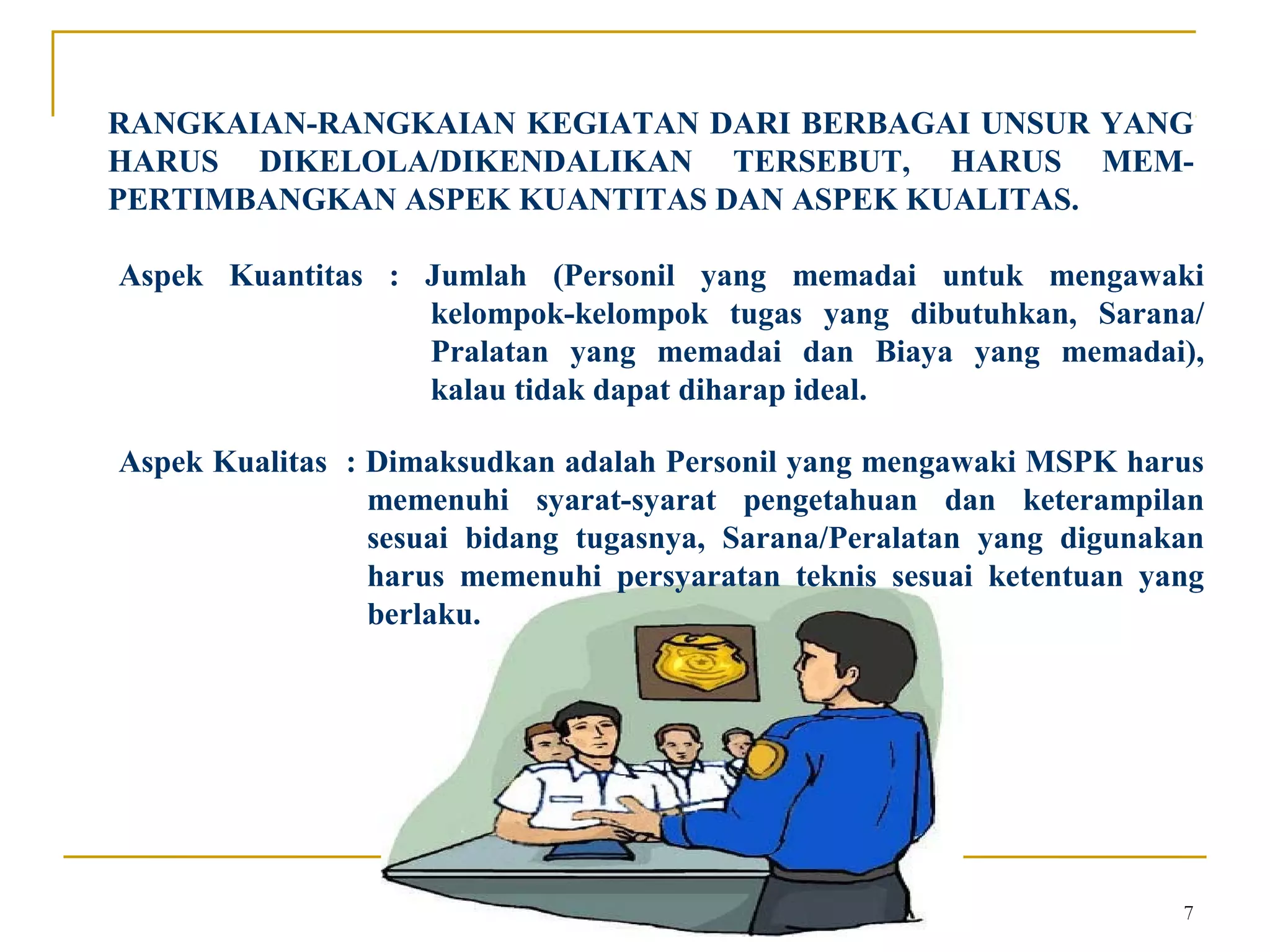 Materi pelatihan mkkg | PPT
