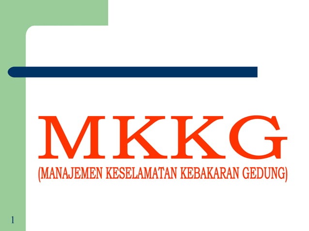 Materi pelatihan mkkg | PPT
