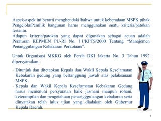 Materi pelatihan mkkg | PPT