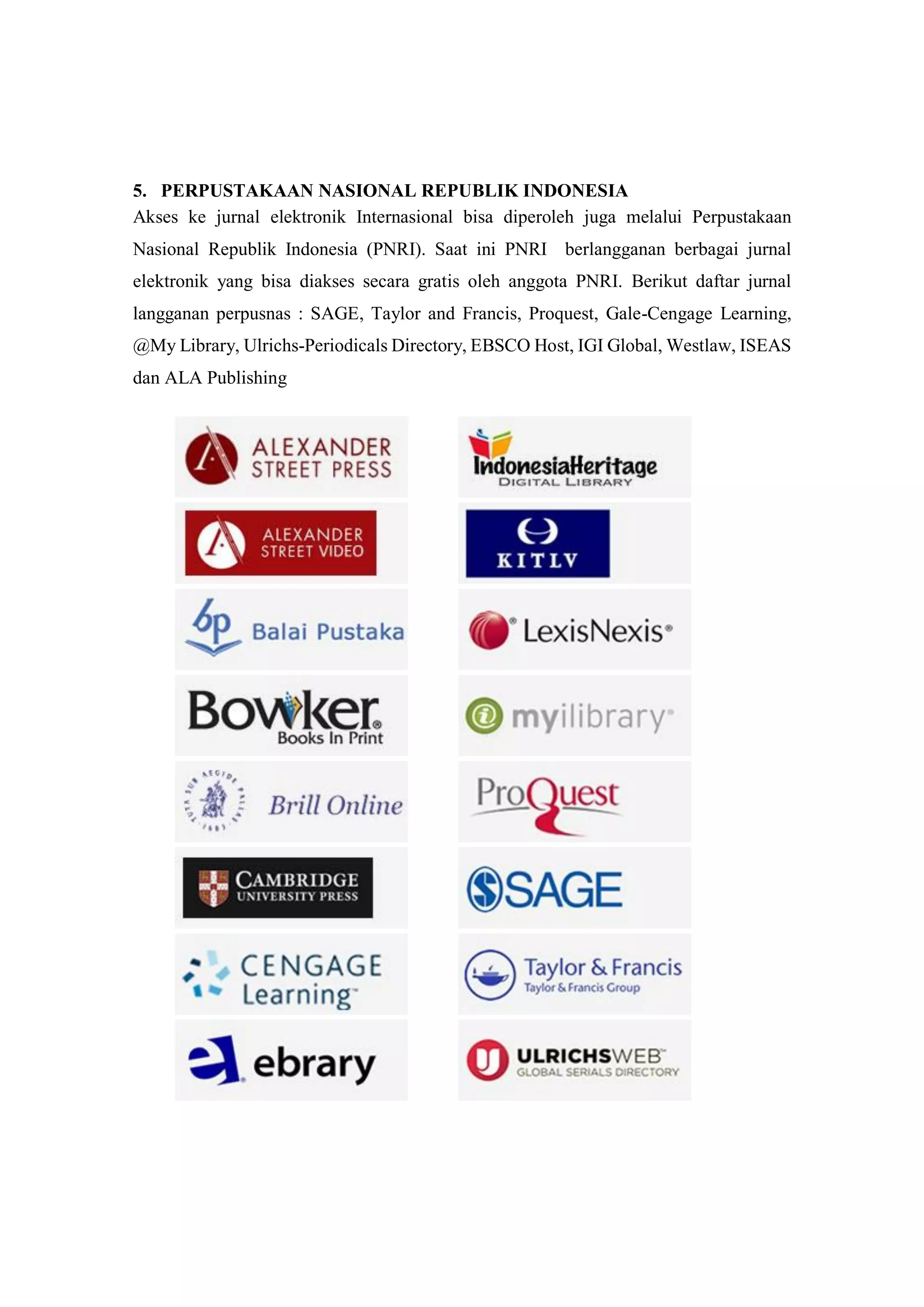 Materi pelatihan penelusuran sumber pustaka secara online dan penulisan ...