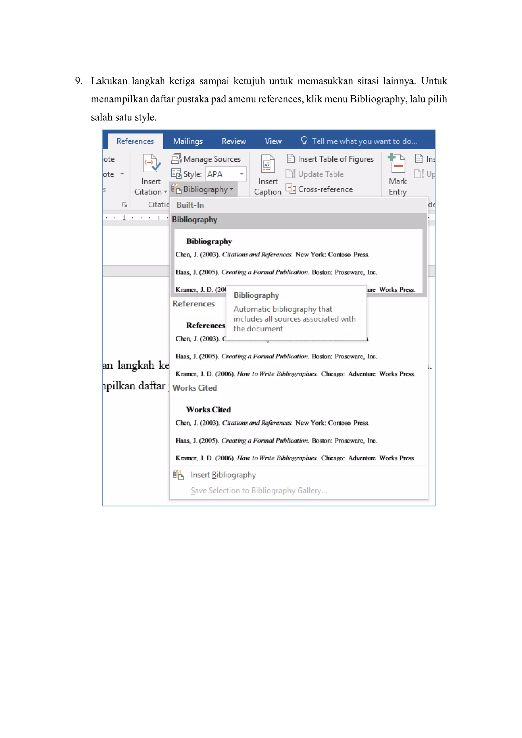 Materi pelatihan penelusuran sumber pustaka secara online dan penulisan daftar pustaka berbasis ...