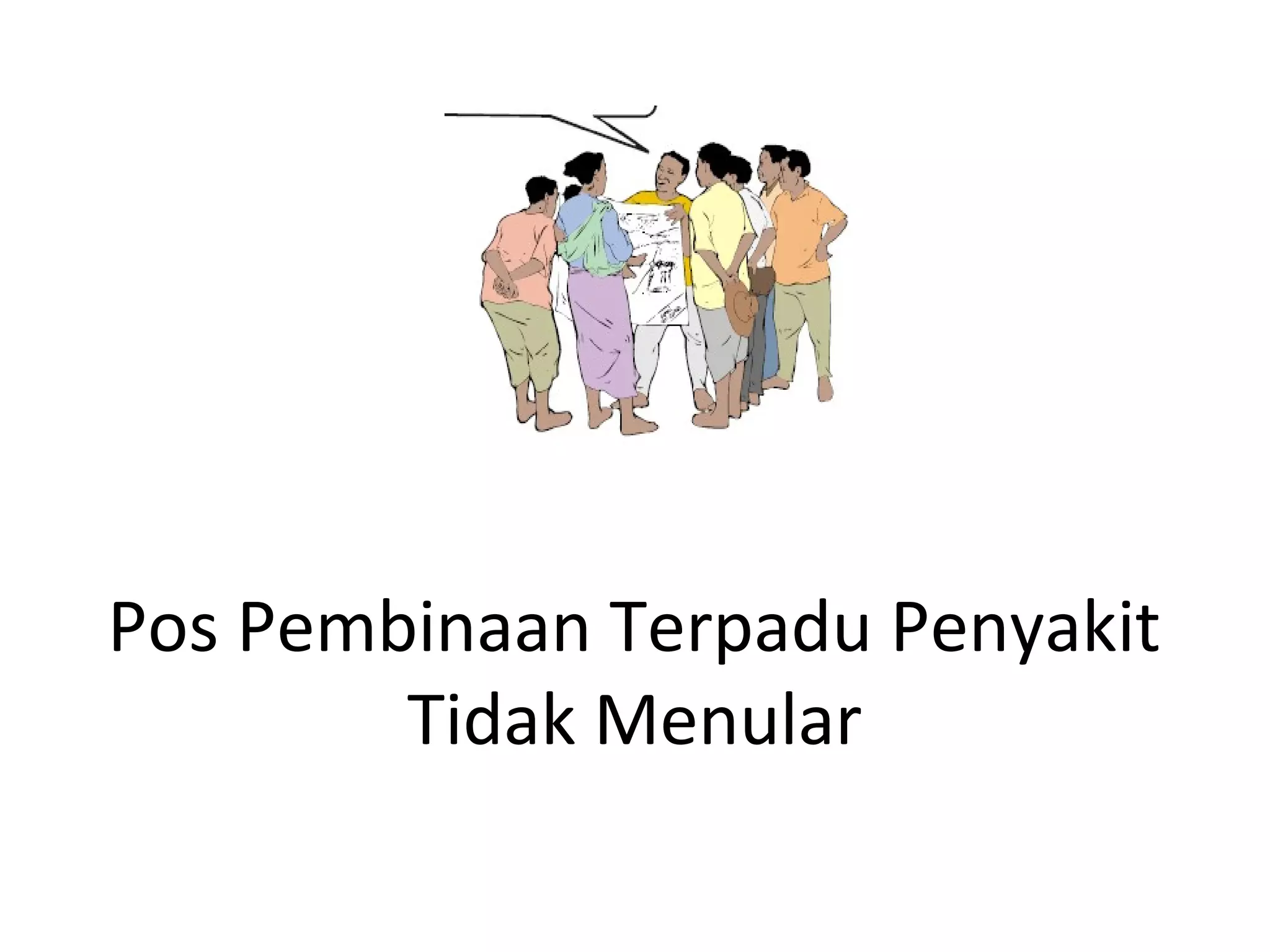 Materi pelatihan posbindu 25042018 | PPT
