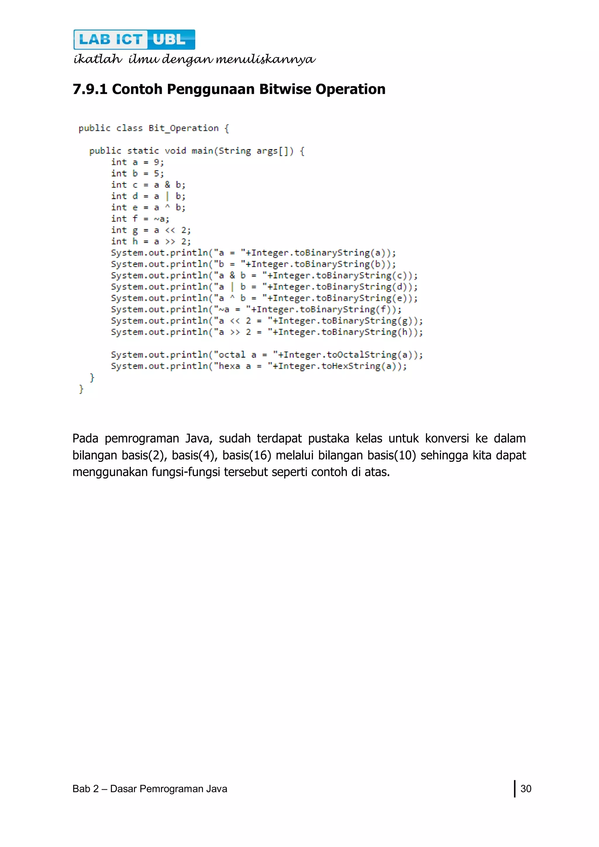 Materi Pelatihan_Steganografi Metode LSB | PDF