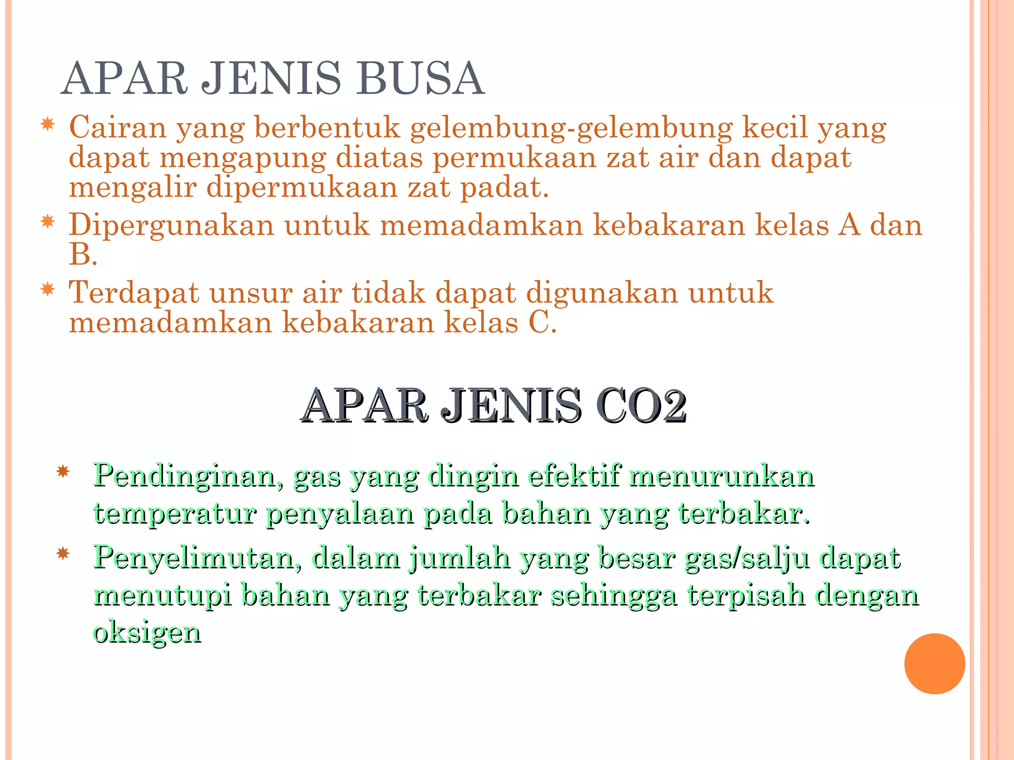 Materi pelatihan teori api 1 | PPT