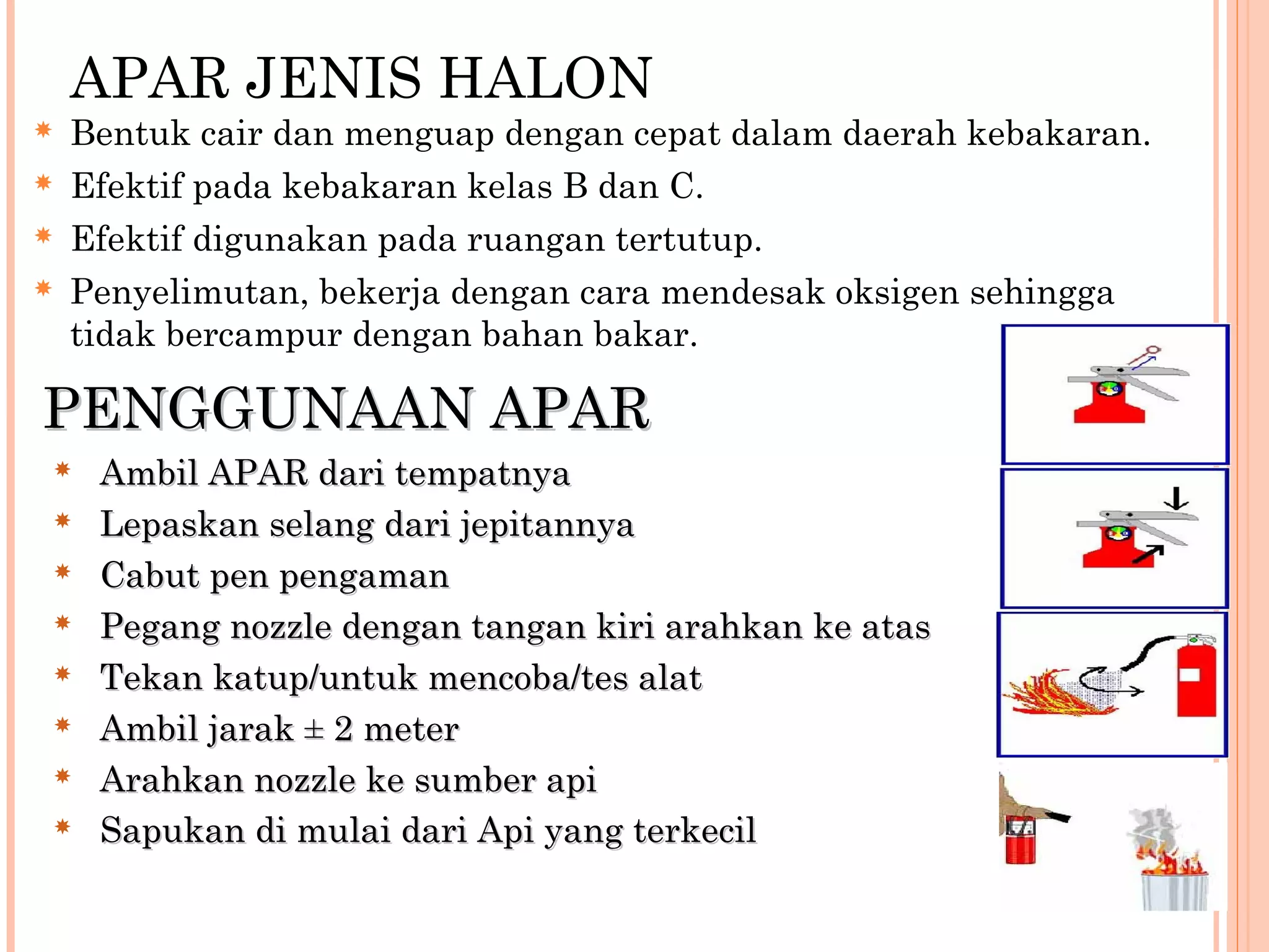 Materi pelatihan teori api 1 | PPT