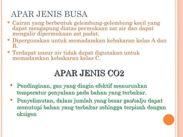 Materi pelatihan teori api 1 | PPT