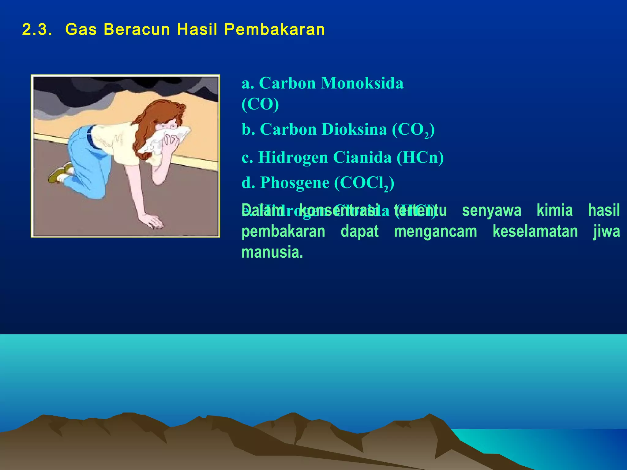Materi pelatihan teori api 2 | PPT