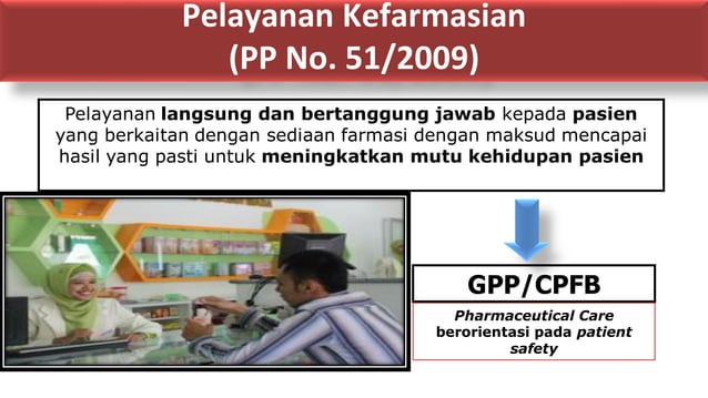 Materi Pelayanan Kefarmasian di Indonesia | PDF