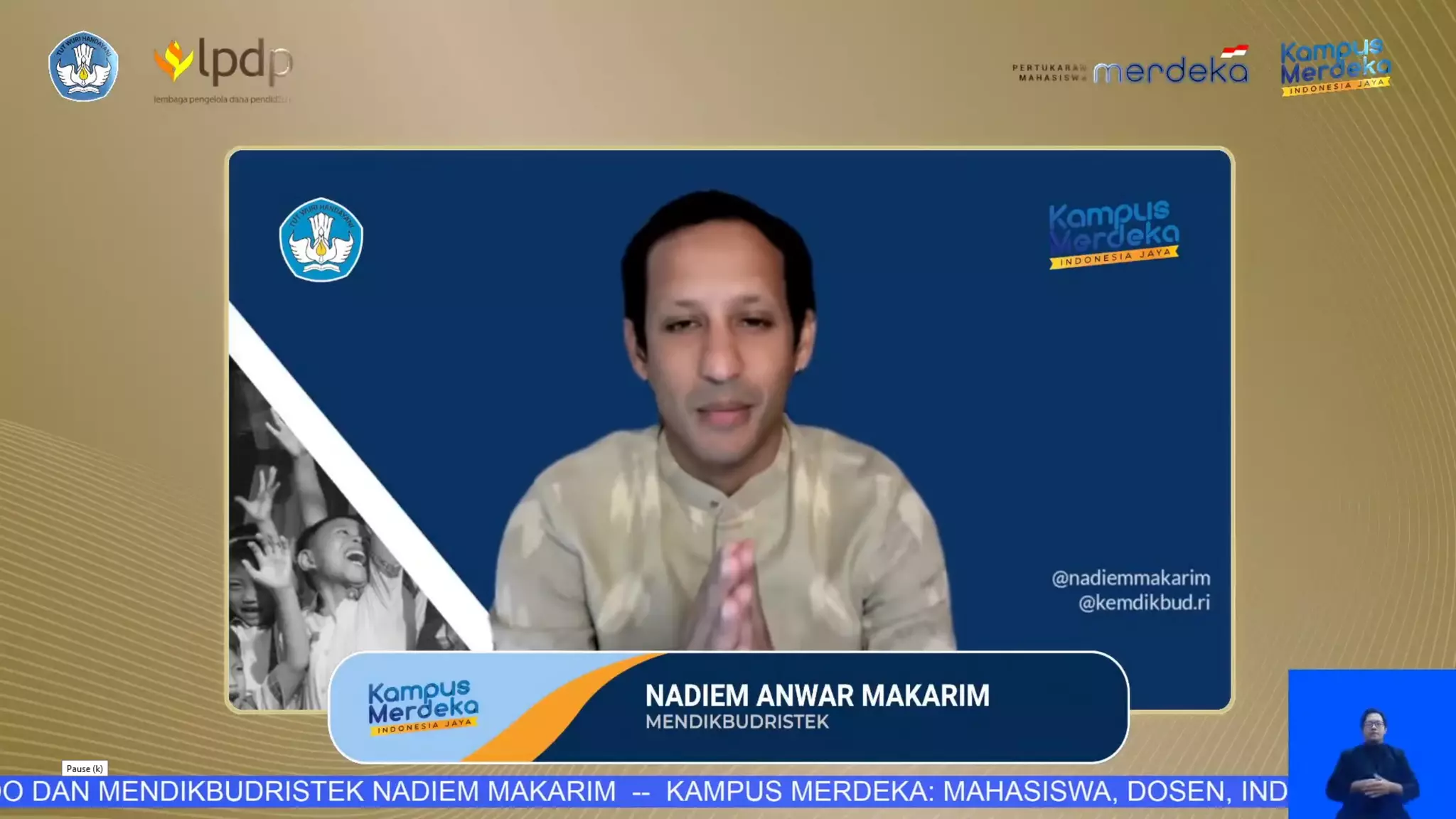 Materi peluncuran program pertukaran mahasiswa merdeka | PPT