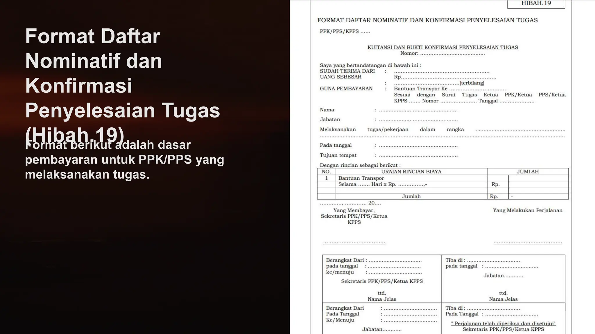 Materi Pemahaman Dasar Penggunaan Dana Hibah KPU Kutai Timur.pptx