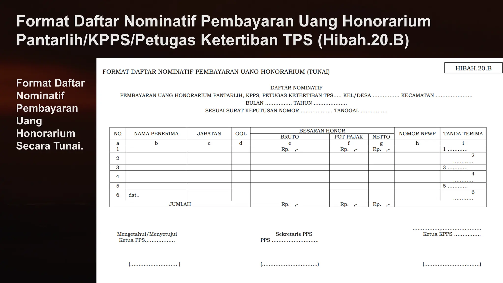 Materi Pemahaman Dasar Penggunaan Dana Hibah KPU Kutai Timur.pptx