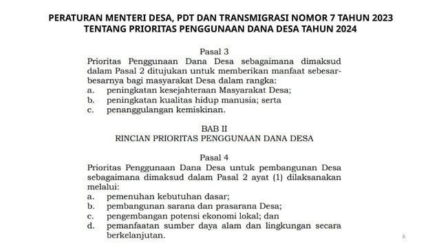 Materi Pemanfaatan Dana Desa Tahun 2024.pptx