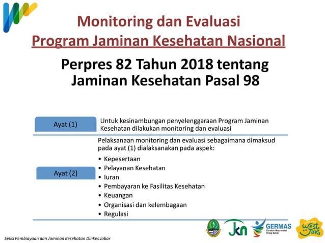 Materi pemanfaatan dana jkn & bok di puskesmas ( bapelkes cikarang) | PPT