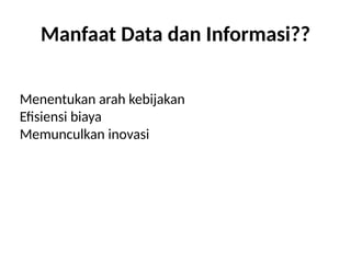 Materi PEMANFAATAN DATA STUNTING untuk penyusunan RKPDes | PPTX