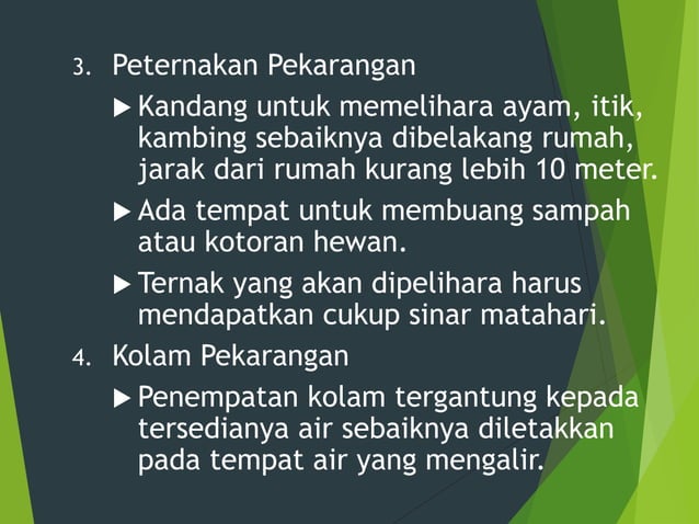 MATERI PEMANFAATAN LAHAN PEKARANGAN TIKA M.ppt