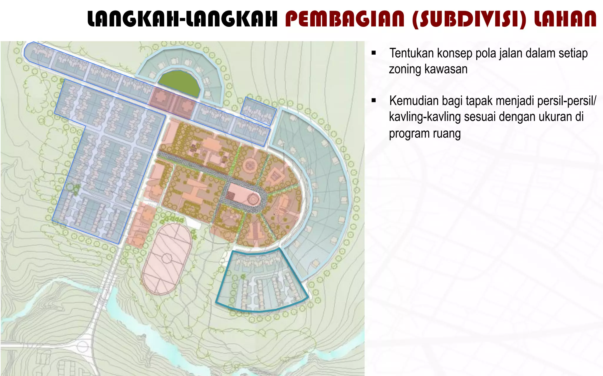 Materi Pembagian Lahan dan Pola Jalan.pdf