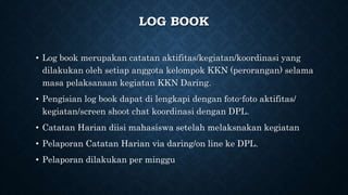 MATERI PEMBEKALAN MHWSA_ PROKER_LOG BOOK KKN.pptx