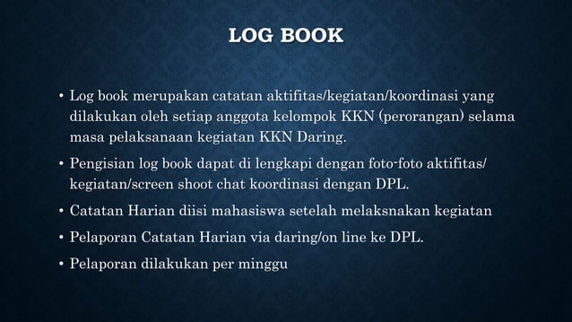 MATERI PEMBEKALAN MHWSA_ PROKER_LOG BOOK KKN.pptx