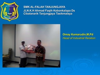 Materi pembekalan prakerin_smk_ al-falah 2017 | PPTX