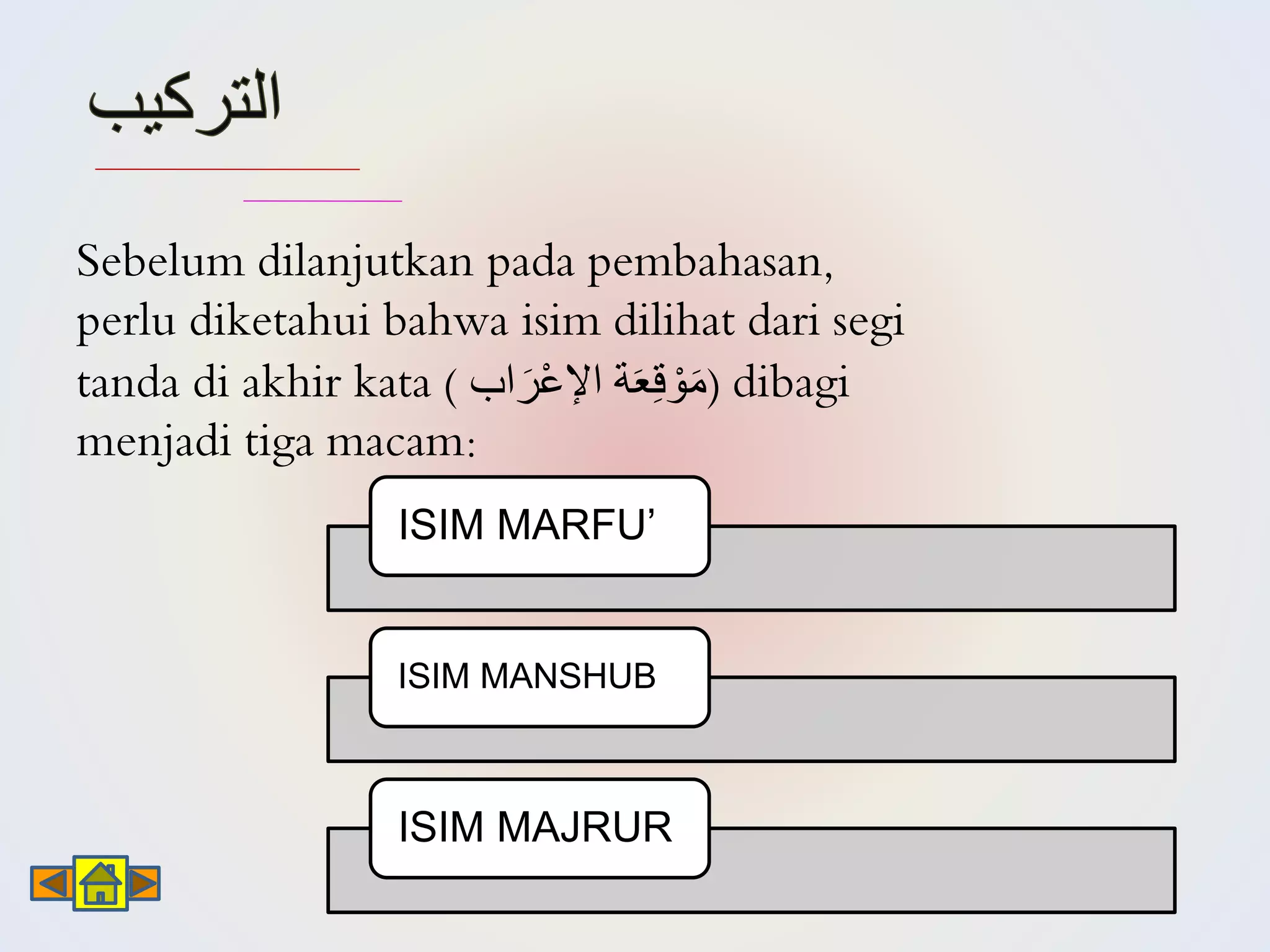 Materi Pembelajaran Bahasa Arab Kelas XII | PPTX