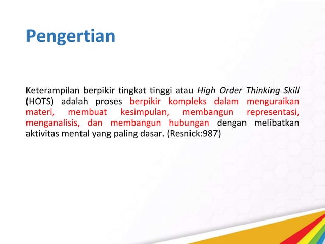 Materi Pembelajaran dan Soal HOTS.pptx