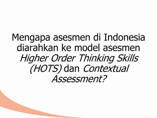 Materi Pembelajaran dan Soal HOTS.pptx