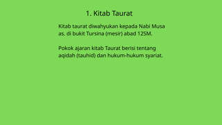 MATERI PEMBELAJARAN IMAN KEPADA KITAB-KITAB ALLAH.pptx