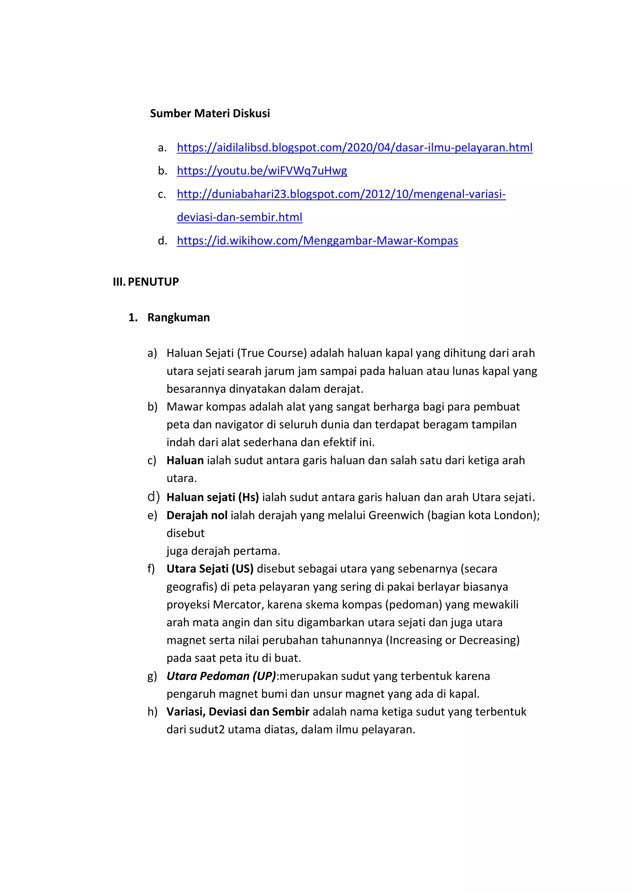 Materi pembelajaran ke 2 | PDF