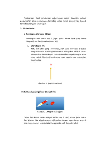 Materi pembelajaran ke 2 | PDF