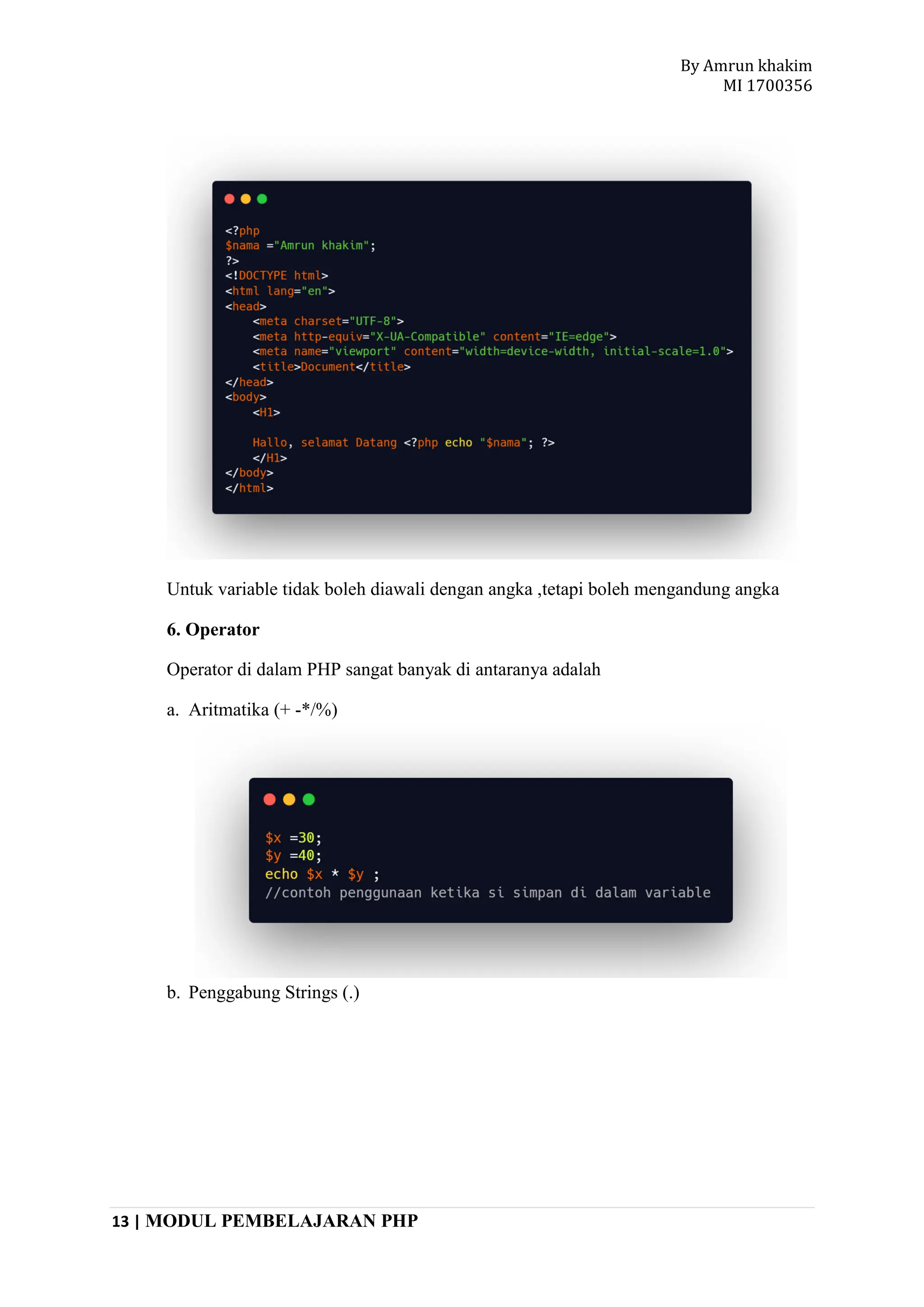 MODUL / MATERI-MATERI PEMBELAJARAN PHP.pdf